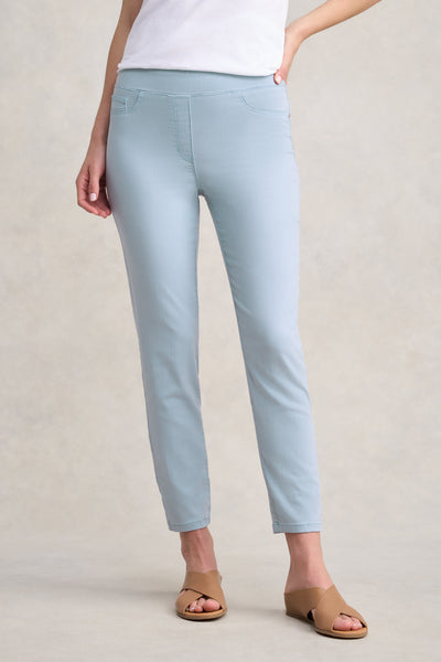 Bengajean® 7/8 Skinny Leg - Cerulean Denim – Blue Illusion