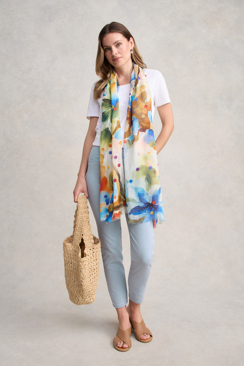 Bengajean® 7/8 Skinny Leg - Cerulean Denim – Blue Illusion
