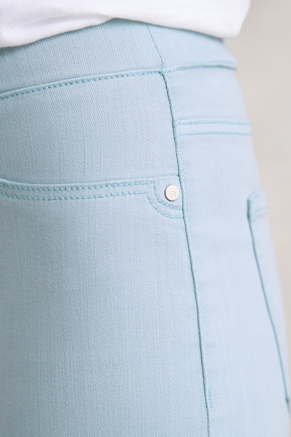 Bengajean® 7/8 Skinny Leg - Cerulean Denim – Blue Illusion