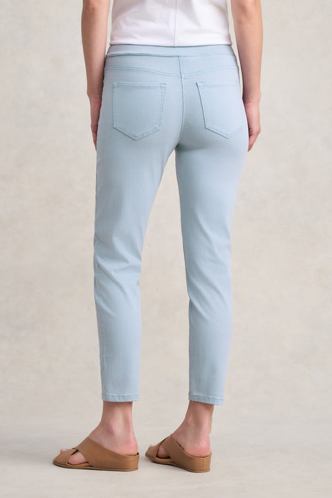 Bengajean® 7/8 Skinny Leg - Cerulean Denim – Blue Illusion