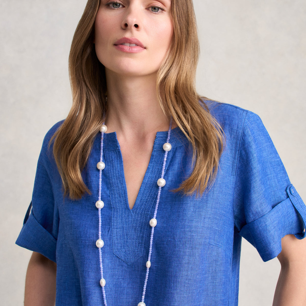 Chianna Necklace - Blue – Blue Illusion