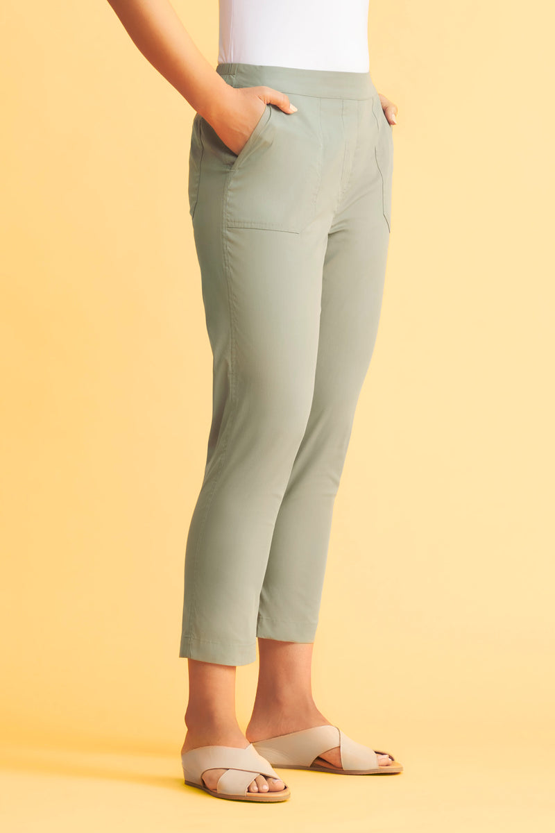 Lightweight Cotton Pant – Blue Illusion