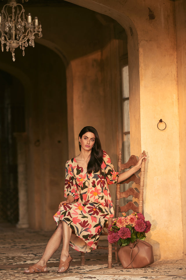 Coco Lookbook – Blue Illusion