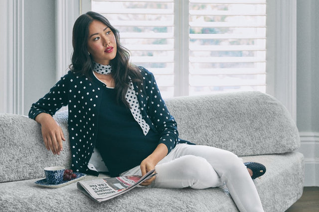 Coco Lookbook – Blue Illusion