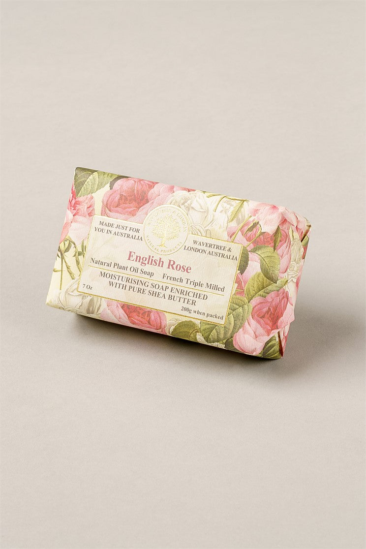 Wavertree English Rose Soap – Blue Illusion