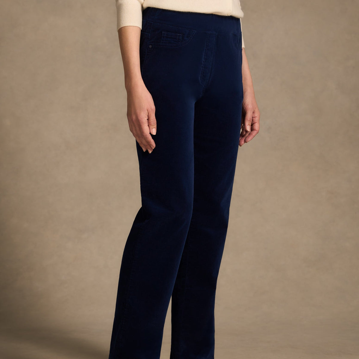 Bengajean® Velvet Straight Leg - Midnight Blue – Blue Illusion