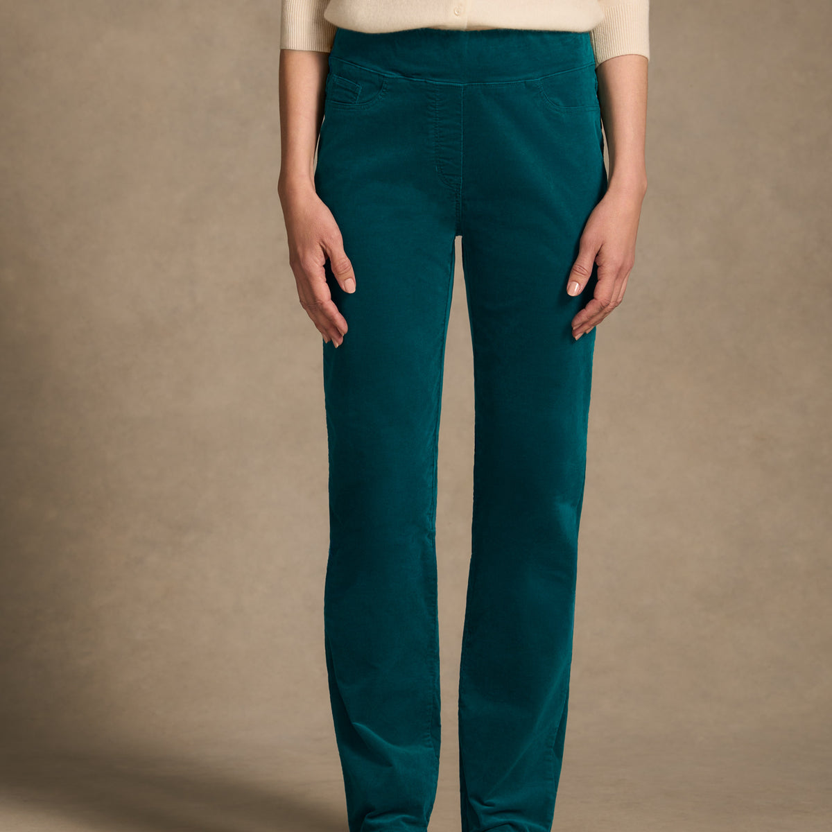 Bengajean® Straight Velvet - Teal Green – Blue Illusion