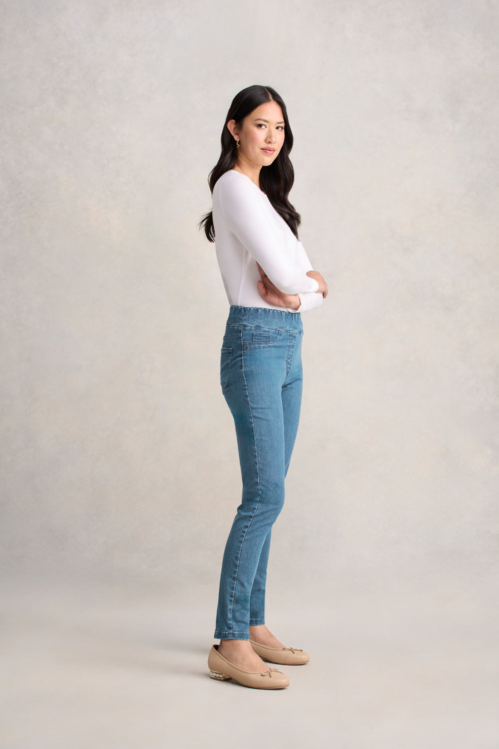 Bengajean® Skinny Leg - Light Denim Wash – Blue Illusion