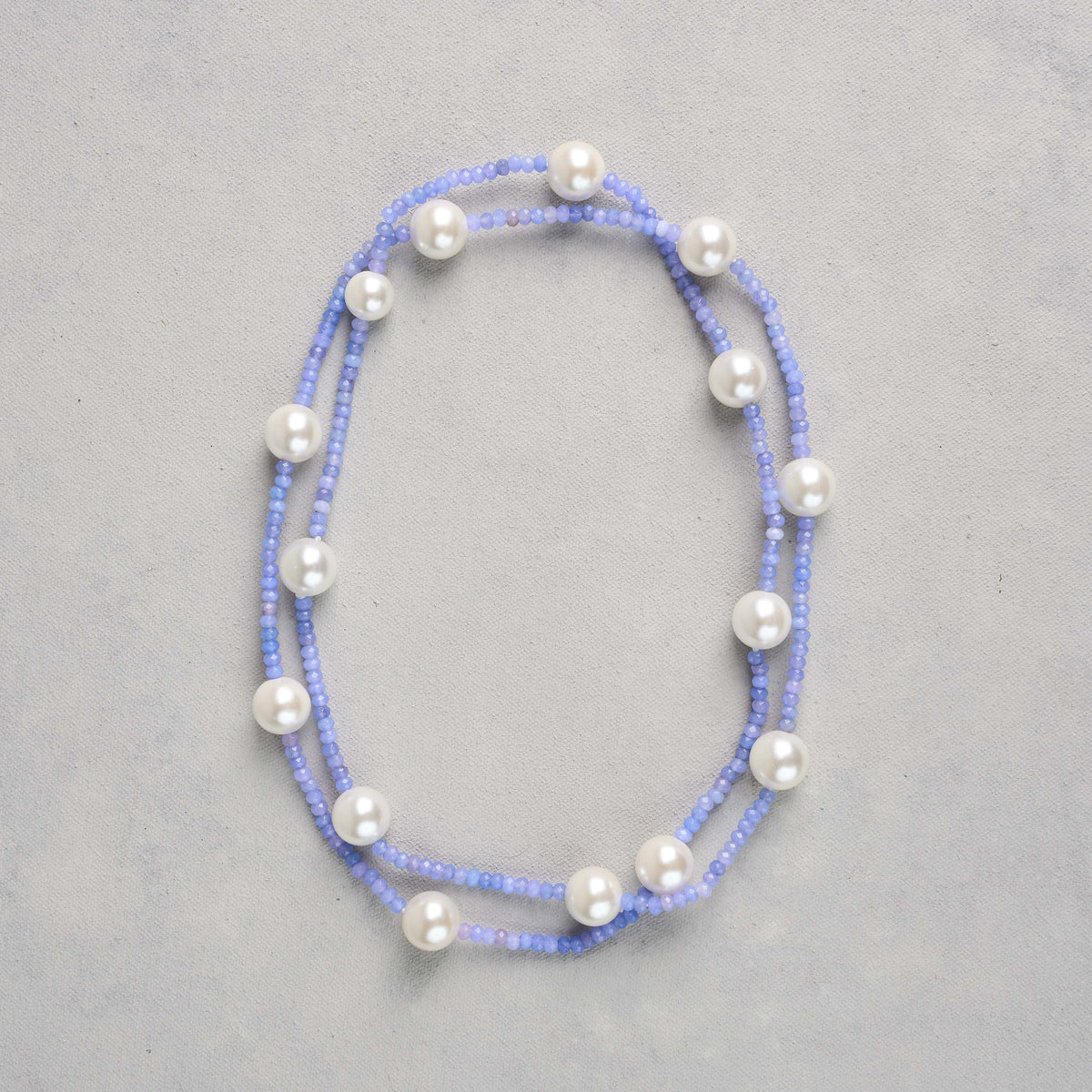 Chianna Necklace - Blue – Blue Illusion