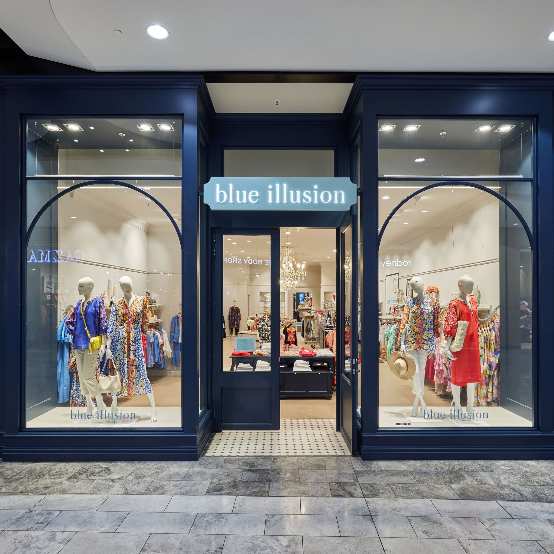 Find A Store – Blue Illusion