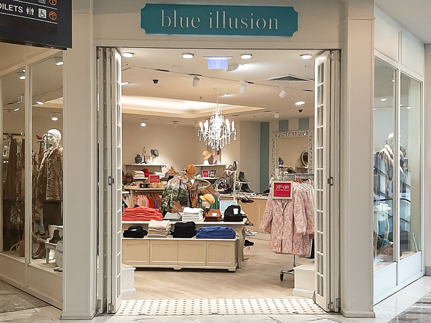 Women's Clothing Boutique Canberra | French Inspired Style – Blue Illusion