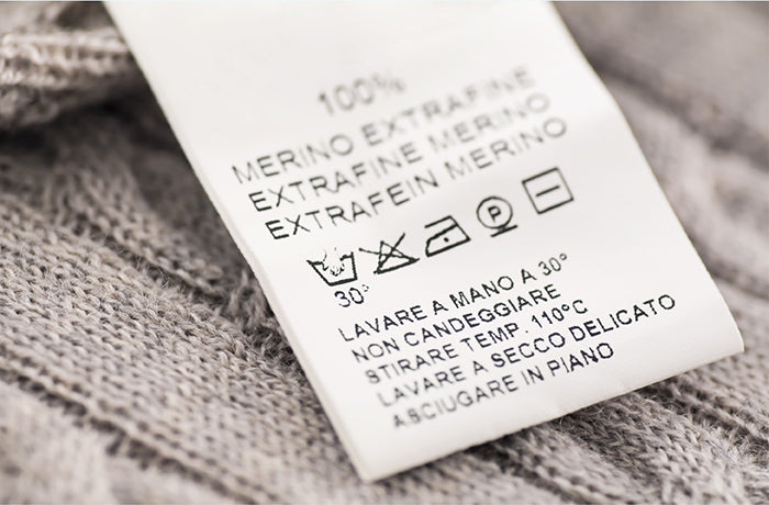 Fabric Care Guide | Blue Illusion