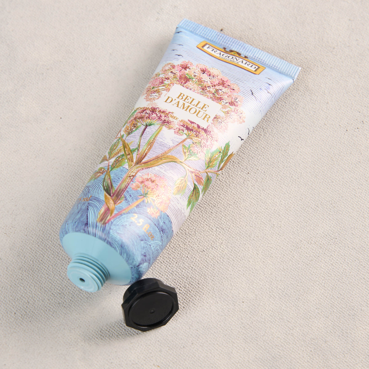 Fragonard Belle D’Amour Hand Cream – Blue Illusion