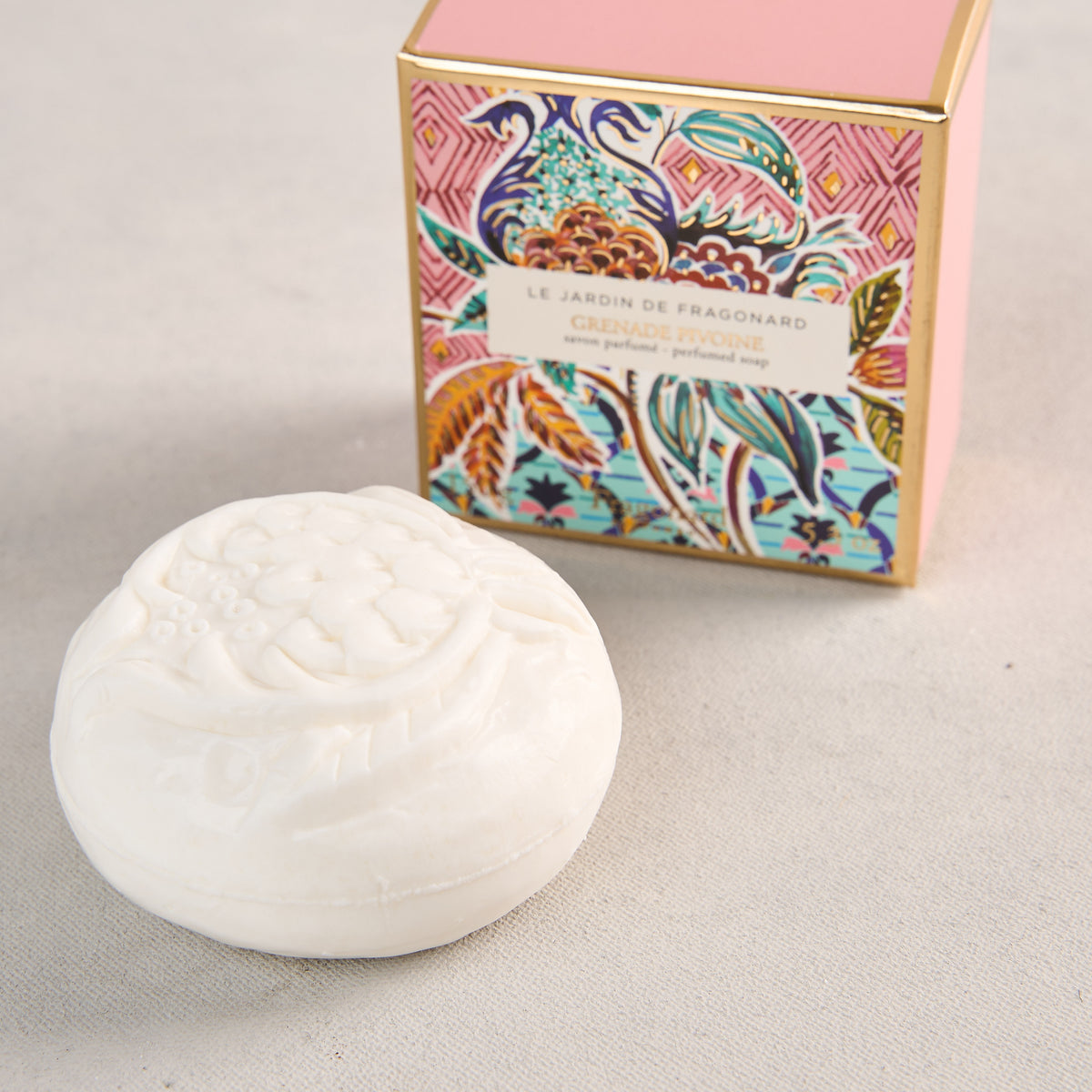 Fragonard Grenade Pivoine Soap – Blue Illusion