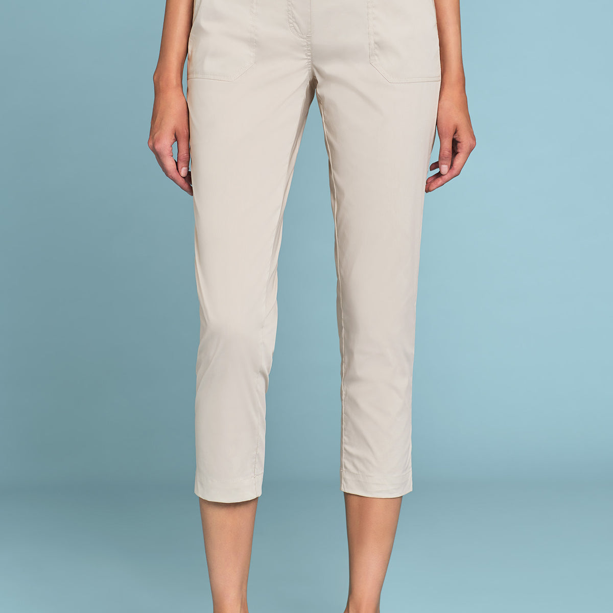 Lightweight Cotton Pant – Blue Illusion