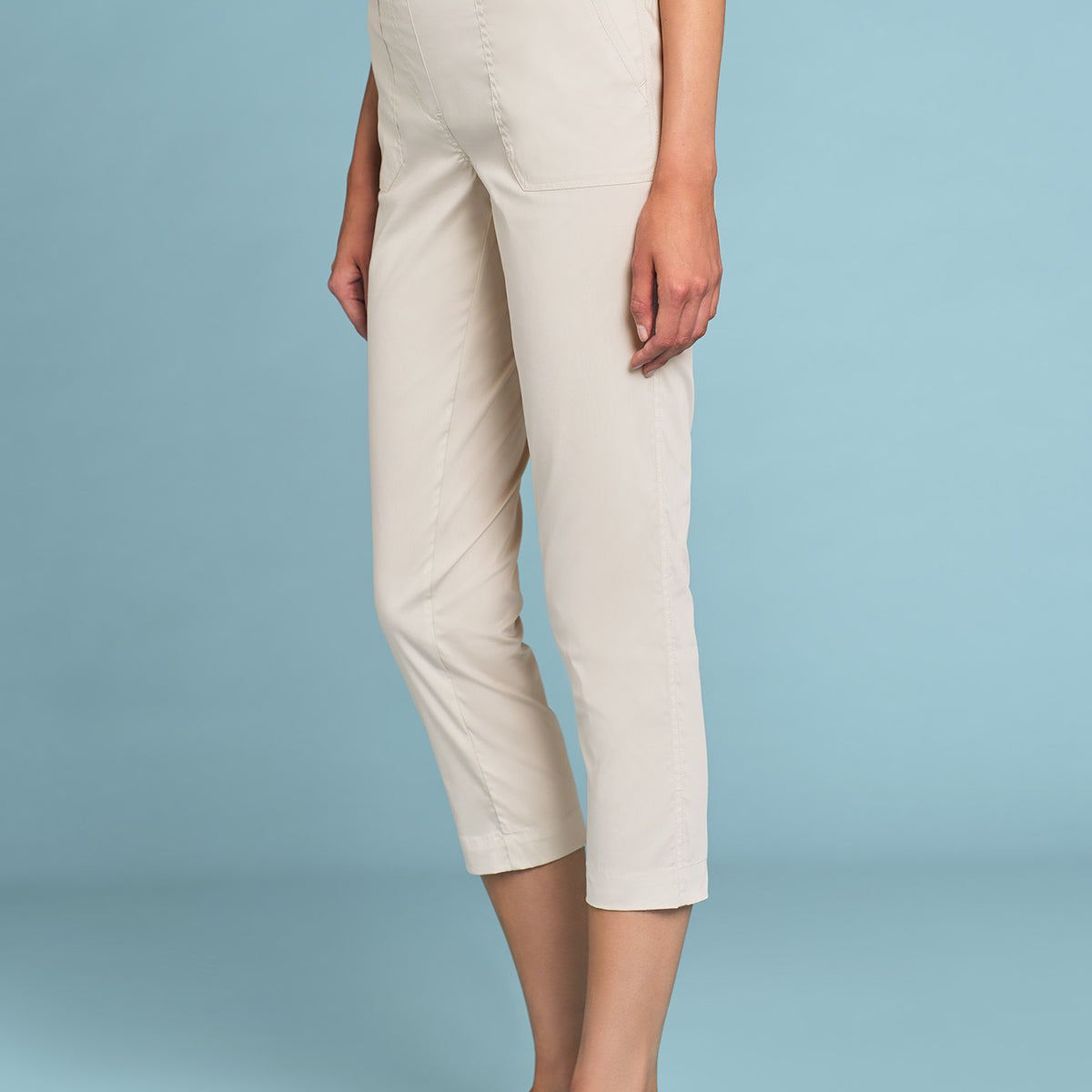 Lightweight Cotton Pant – Blue Illusion