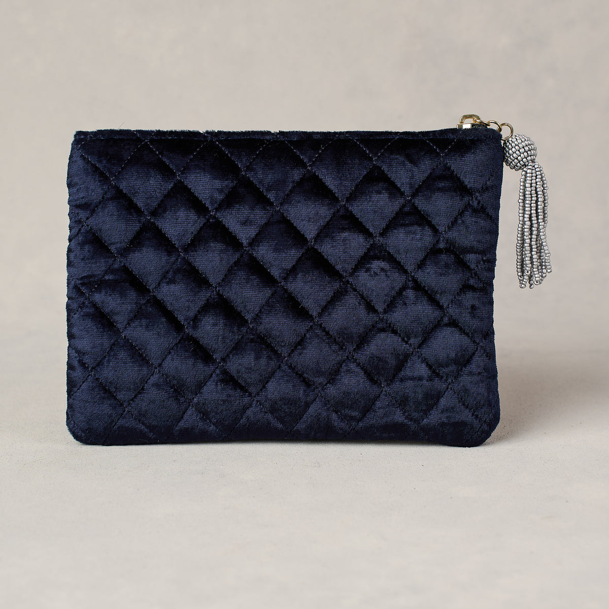 C Monogram Cosmetic Bag - Blue – Blue Illusion