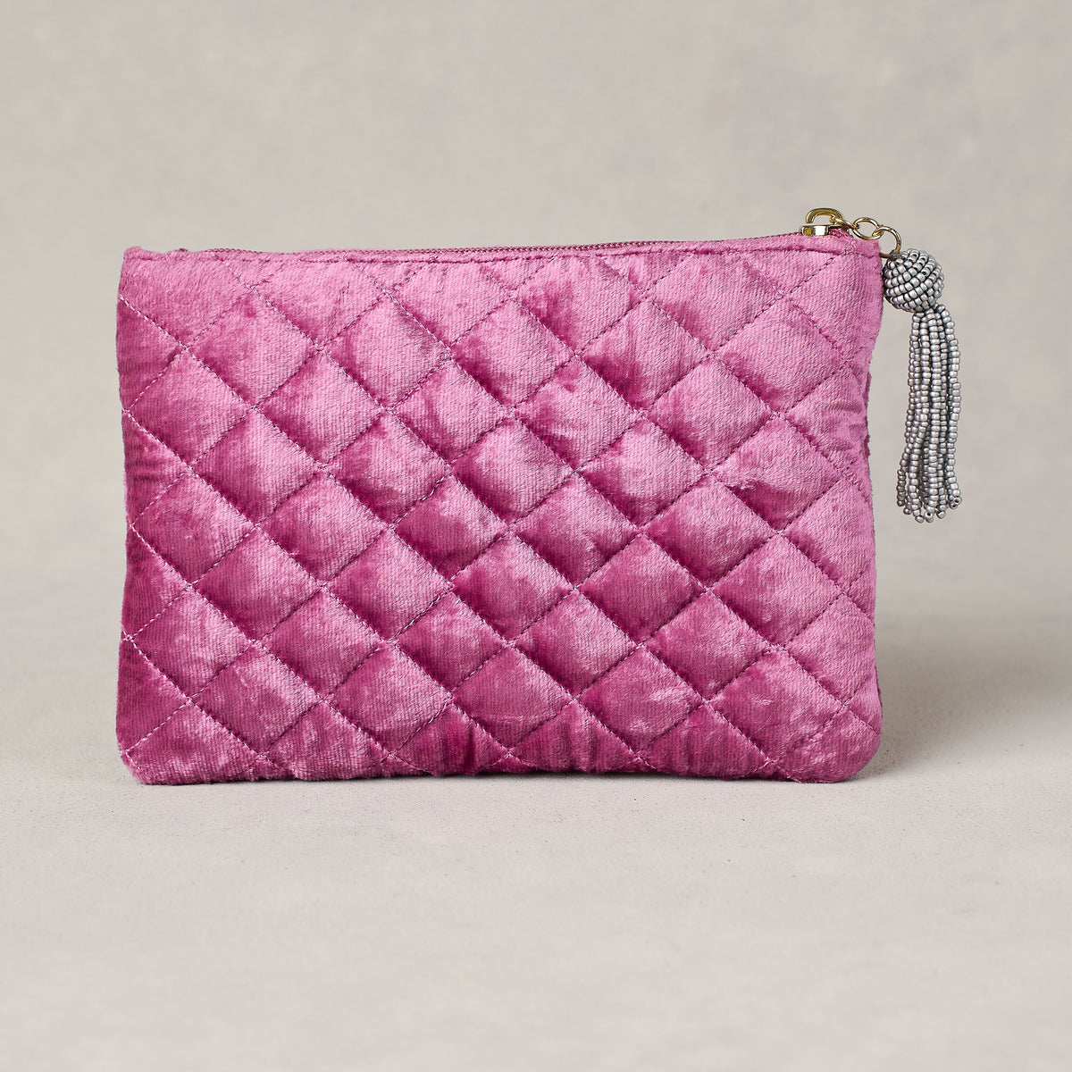 A Monogram Cosmetic Bag - Pink – Blue Illusion