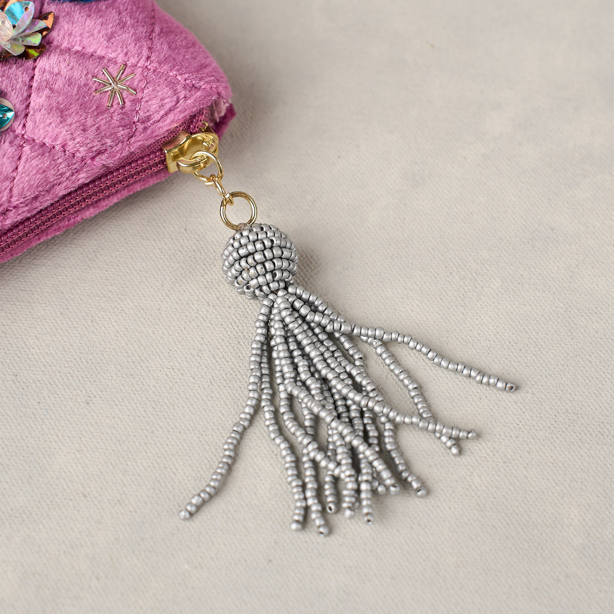 A Monogram Cosmetic Bag - Pink – Blue Illusion