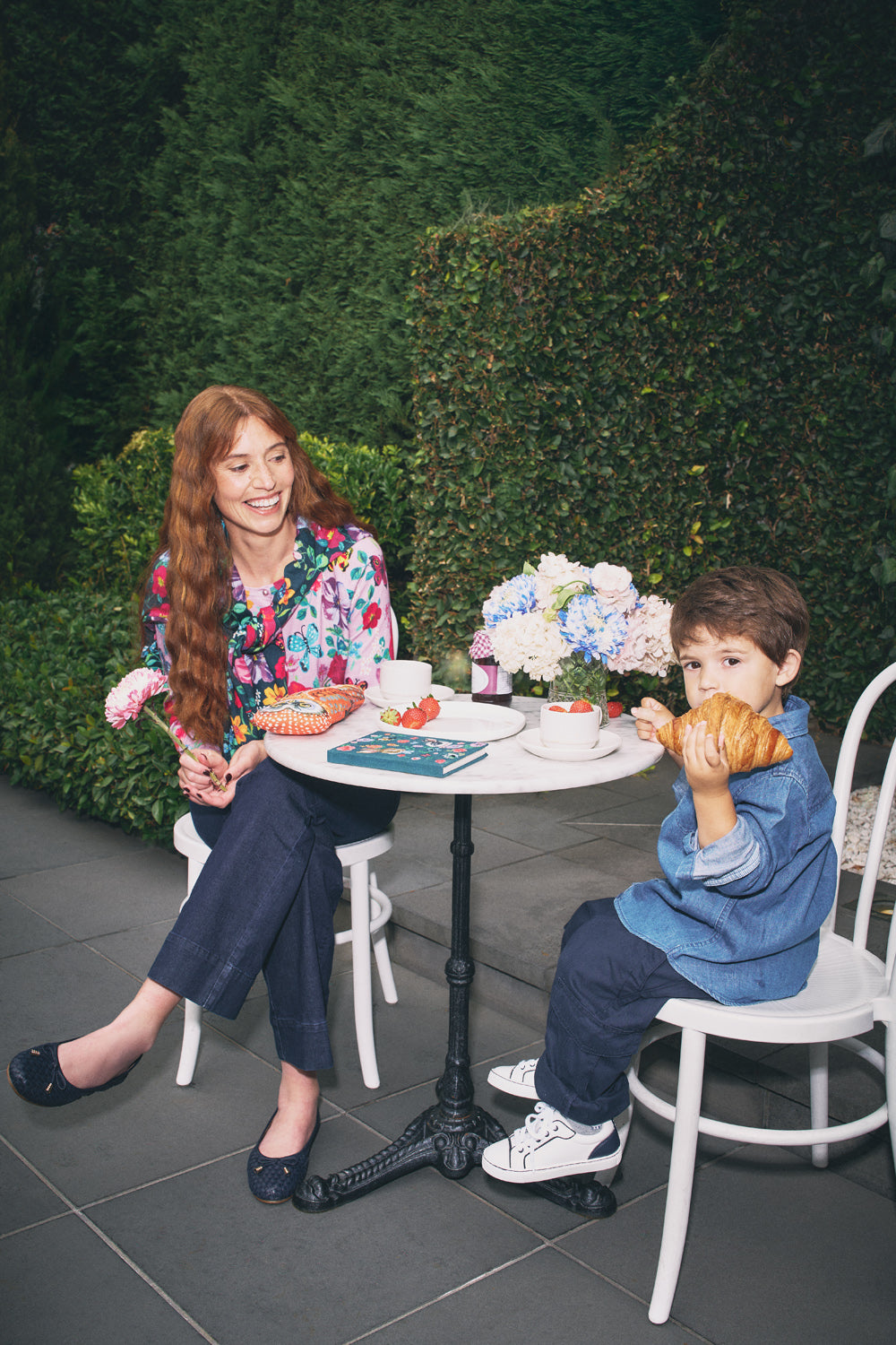 Meet Eva Bonnet: Our Mother's Day Muse – Blue Illusion