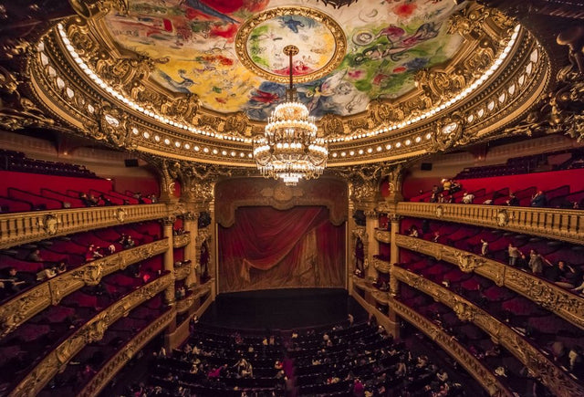 Avenue de l’Opéra: The Age of Refinement, Rapture & Reverie – Blue Illusion