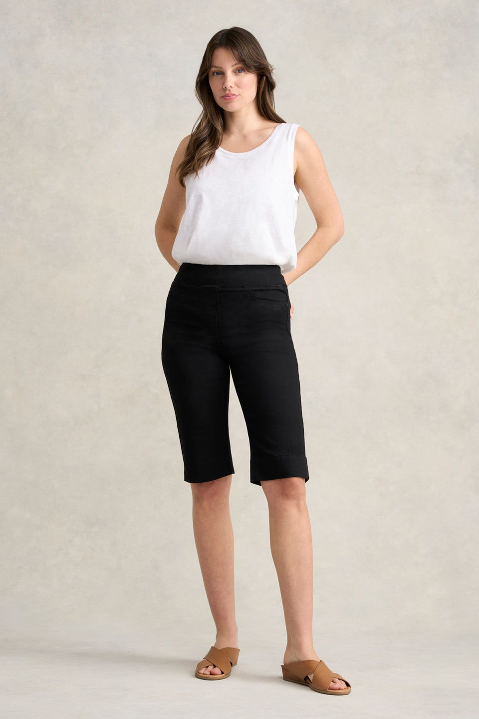 Bengajean® Short - Black – Blue Illusion