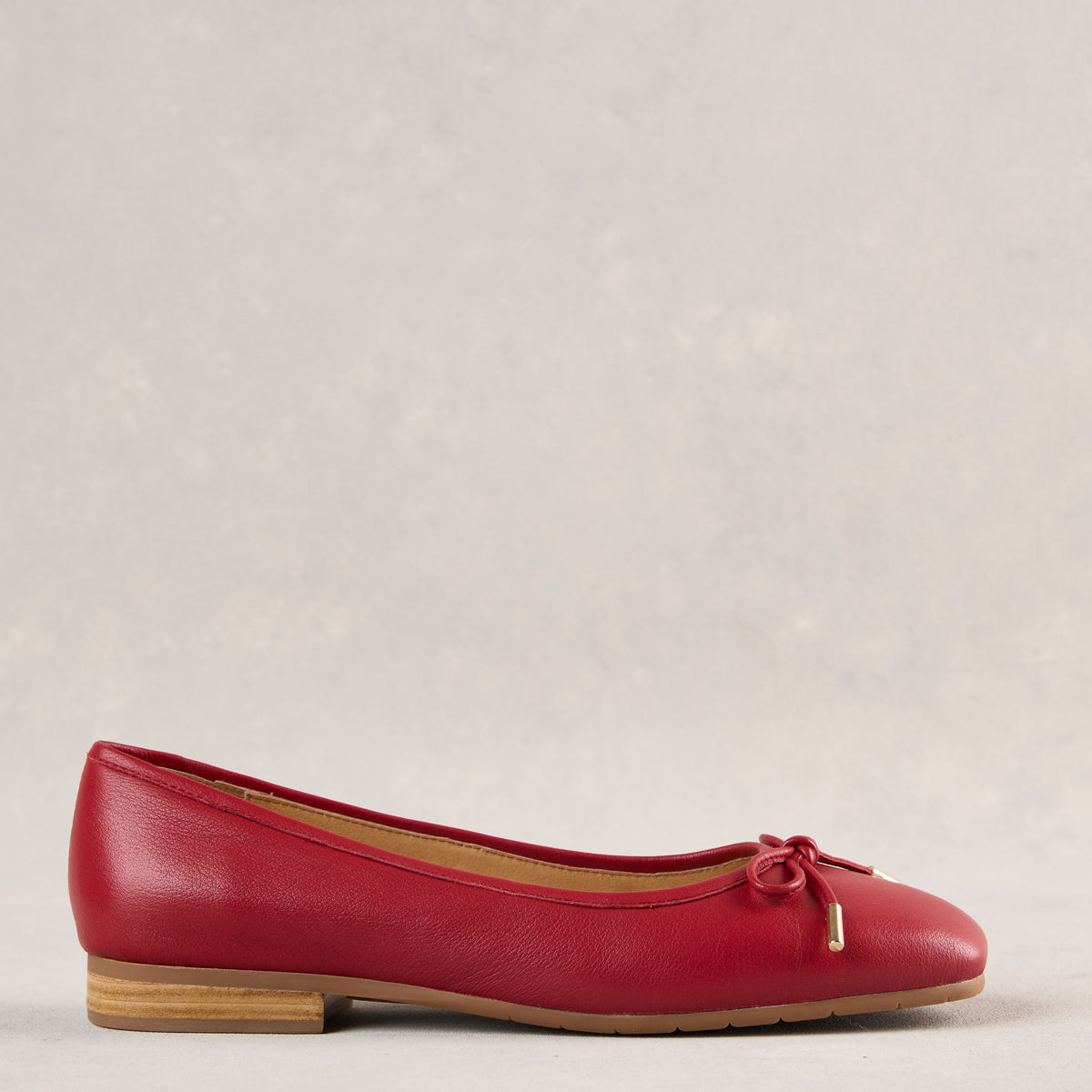 Alice Ballet Flat - Red – Blue Illusion