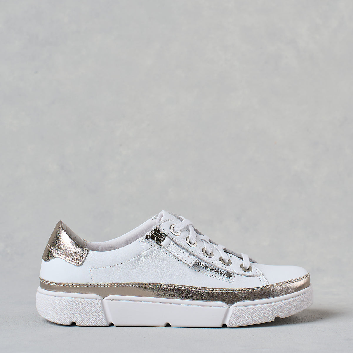 Talina Sneaker - Bronze – Blue Illusion