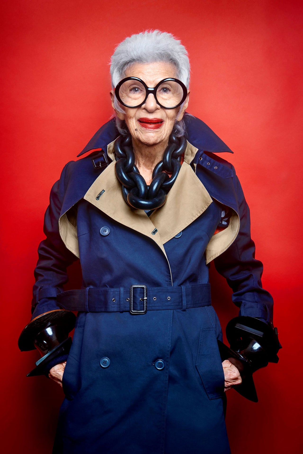 Remembering Iris Apfel – Blue Illusion