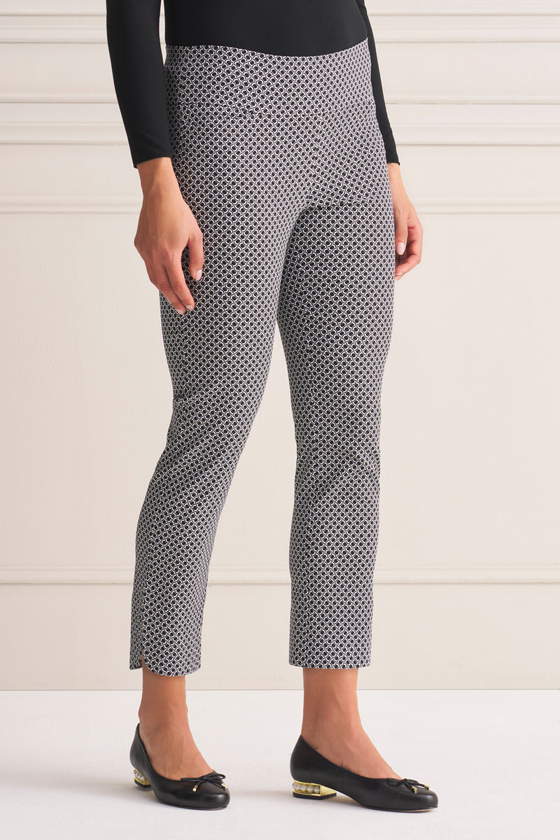 Texture Print Pant - Geo Print – Blue Illusion