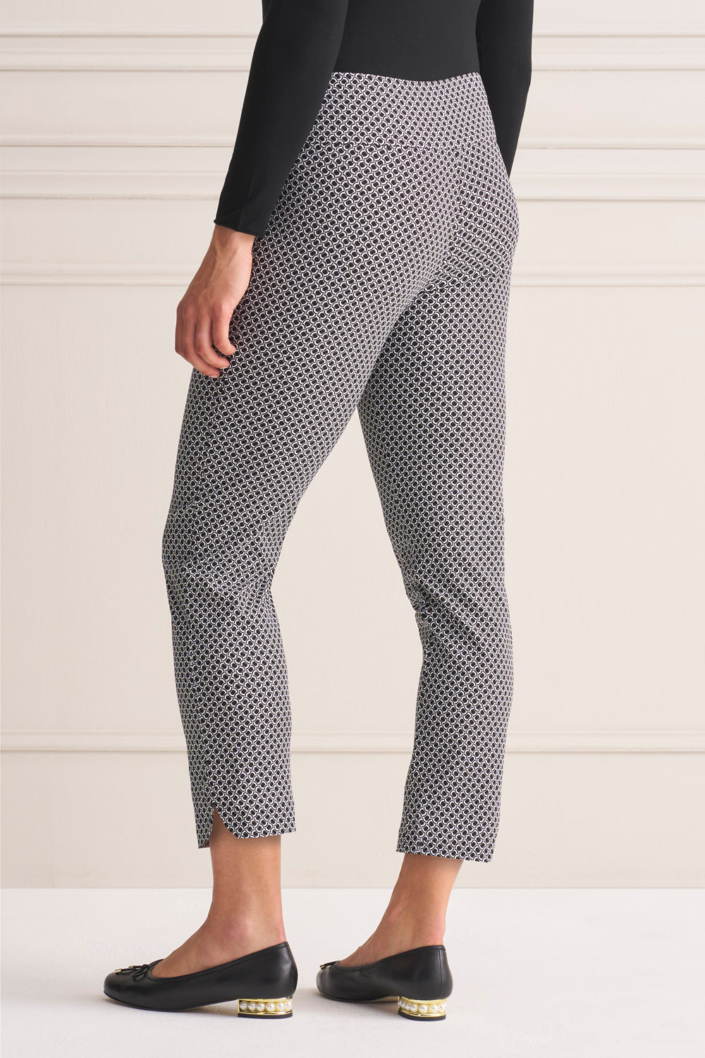 Texture Print Pant - Geo Print – Blue Illusion