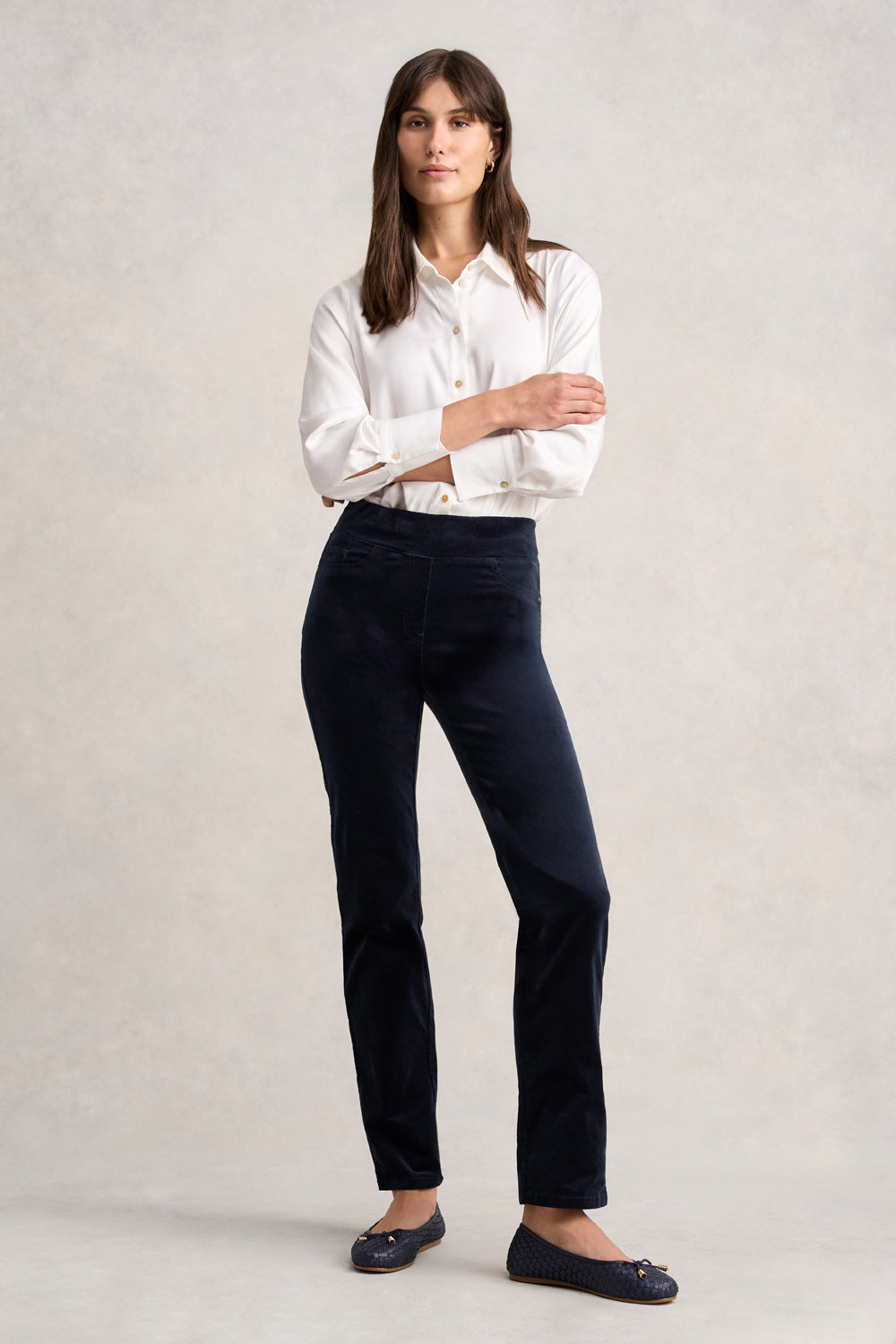 Bengajean® Cord Straight Leg - Ink – Blue Illusion