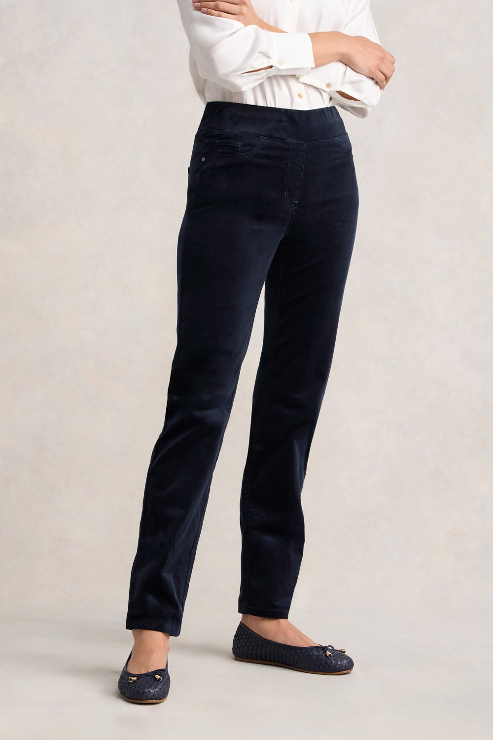 Bengajean® Cord Straight Leg - Ink – Blue Illusion