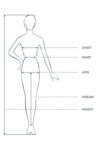 Size Guide | Blue Illusion